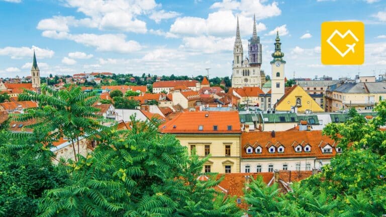 Zagreb Croacia, Centro Histórico, Espacios Verdes y Museos