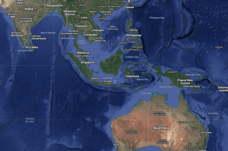 Bali Mapa, Ubicación, Cómo Llegar, Geografía y Clima