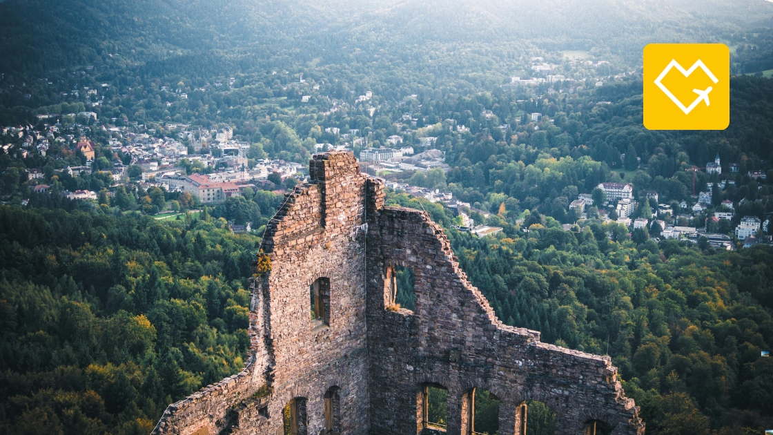 What to See in Baden Baden, Hot Springs and Nature